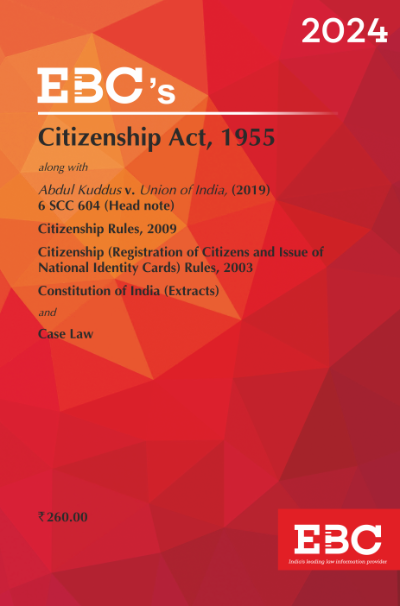 Citizenship Act, 1955Bare Act (Print/eBook)